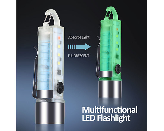 Fluorescent Flashlight | Lightingpass